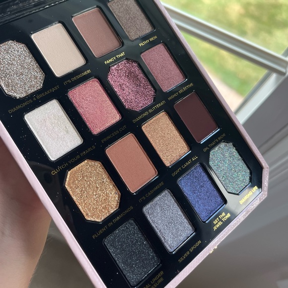 Too Faced | Makeup | Too Faced Pretty Rich Eyeshadow Palette | Poshmark